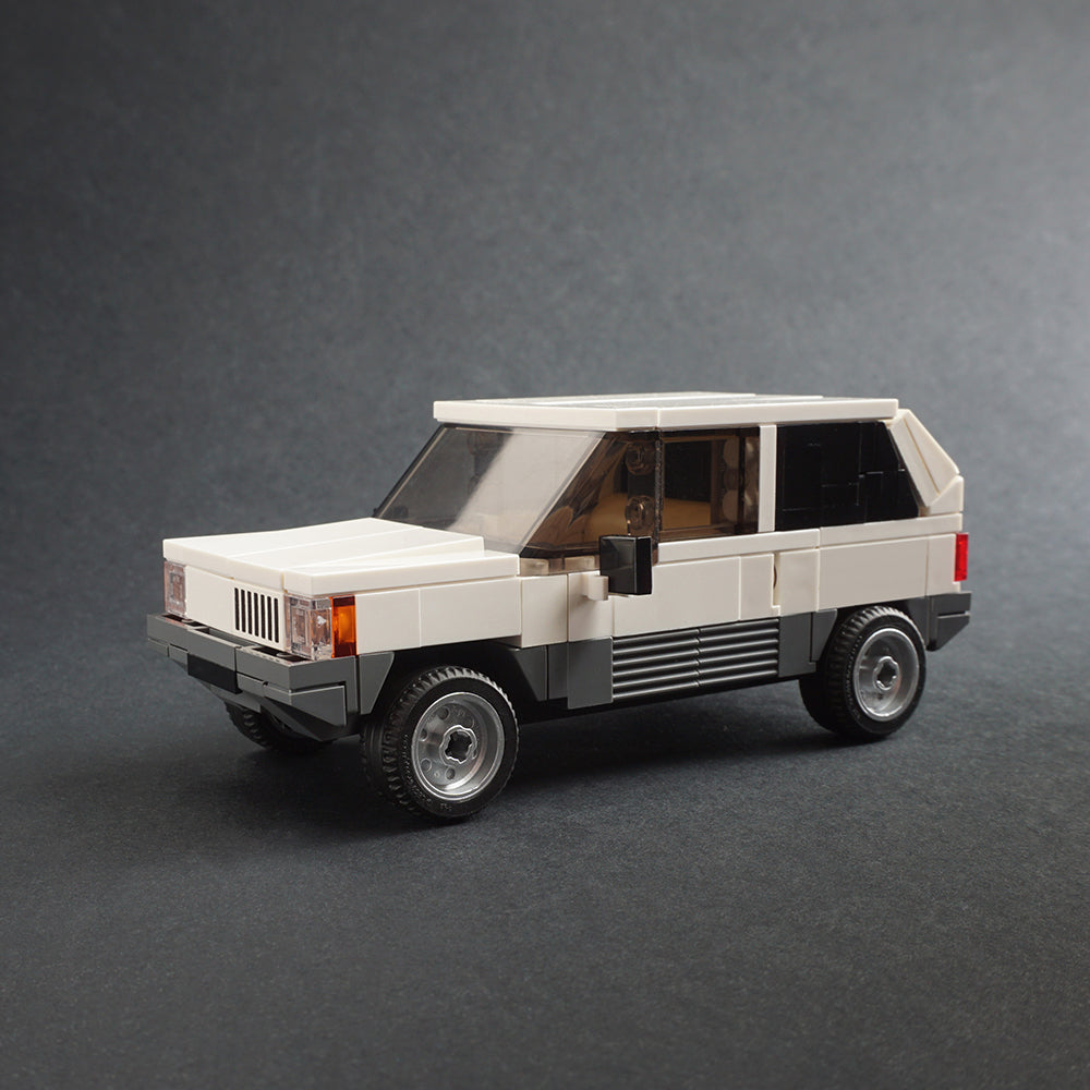 04 Fiat Panda - Instructions Only – JE Brickworks