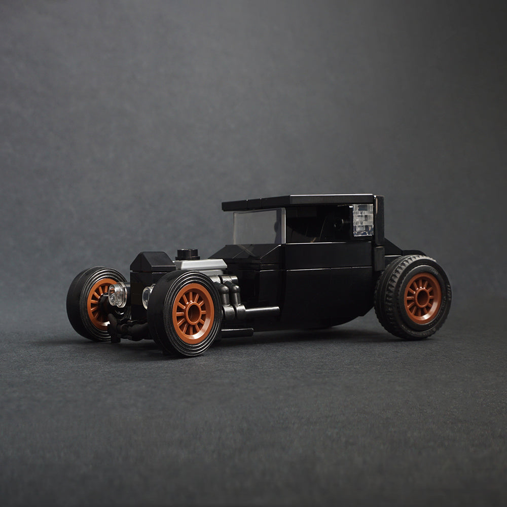 03 Model T Hot Rod - Instructions Only – JE Brickworks